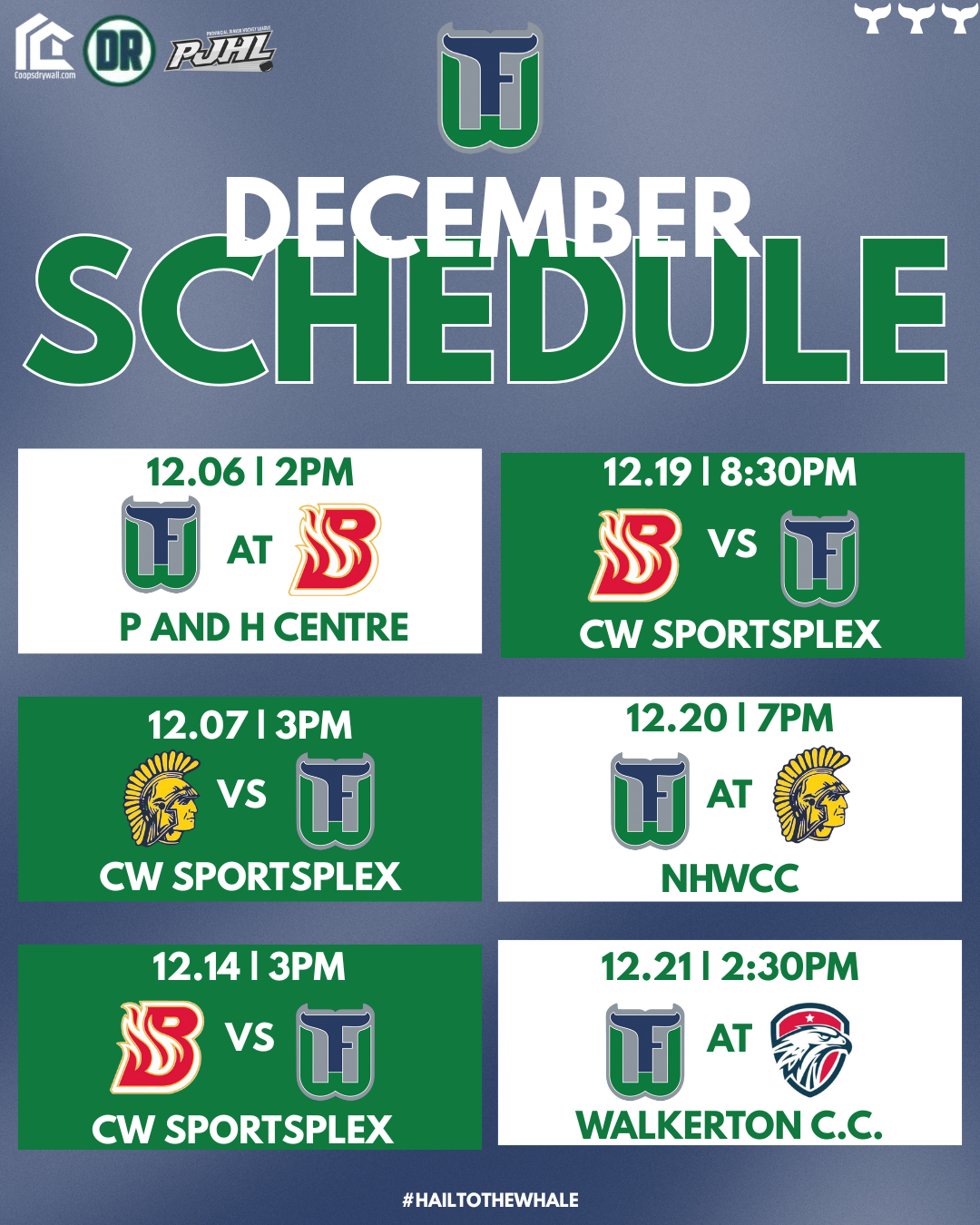 Fergus Whalers Junior Hockey Club