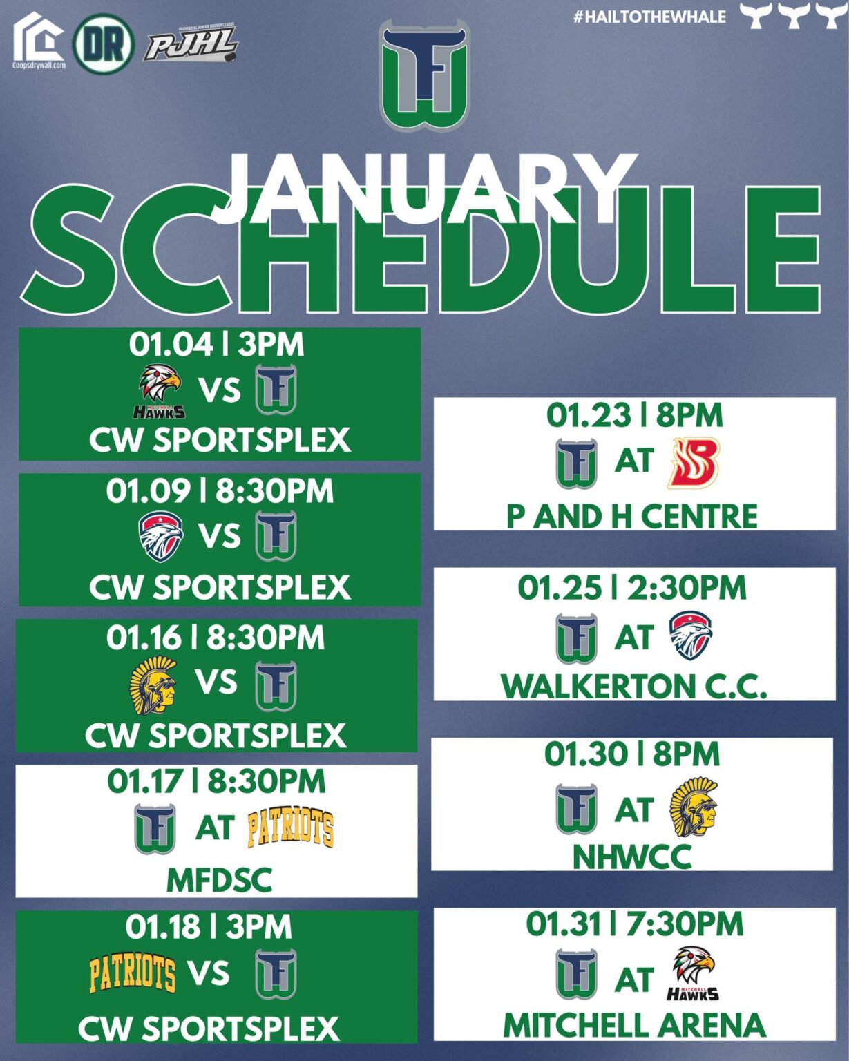 Fergus Whalers Junior Hockey Club