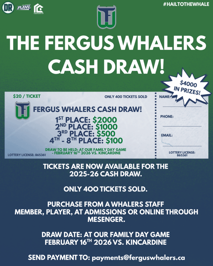 Fergus Whalers Junior Hockey Club